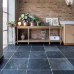 Belgian blue limestone tiles - Natural Stone Consulting