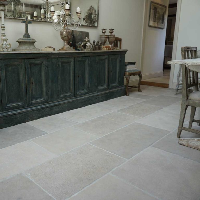 Paris casa limestone flooring – Natural Stone Consulting