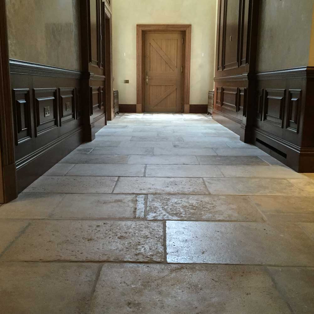Reclaimed stone floors & paving - Natural Stone Consulting