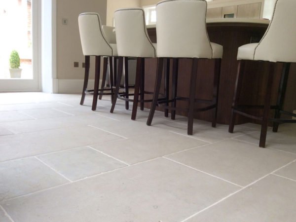 Kitchen stone flooring and wall tiles - Natural Stone Consulting