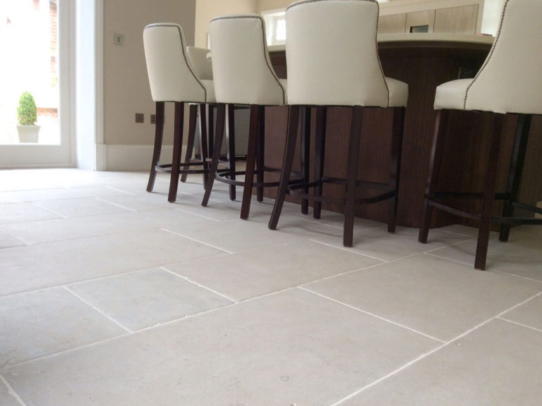 Kitchen stone flooring and wall tiles - Natural Stone Consulting