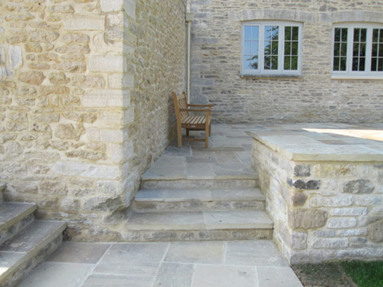 Yorkstone paving and cobbles - Natural Stone Consulting