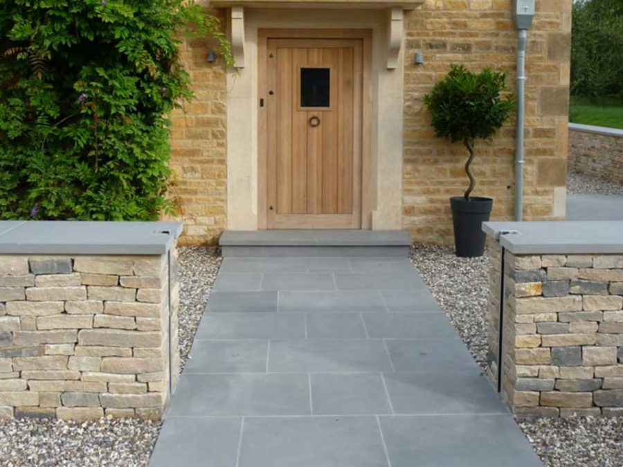 Yorkstone paving and cobbles - Natural Stone Consulting