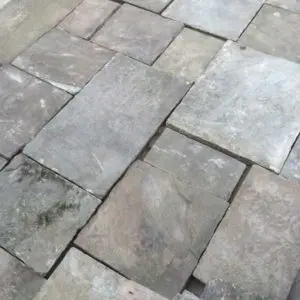 Reclaimed Yorkstone paving - Natural Stone Consulting