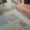Reclaimed antique English Yorkstone flooring - Natural Stone Consulting