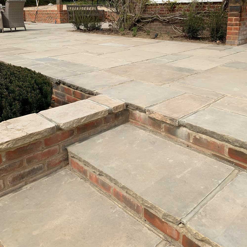Reclaimed Yorkstone paving | Natural Stone Consulting