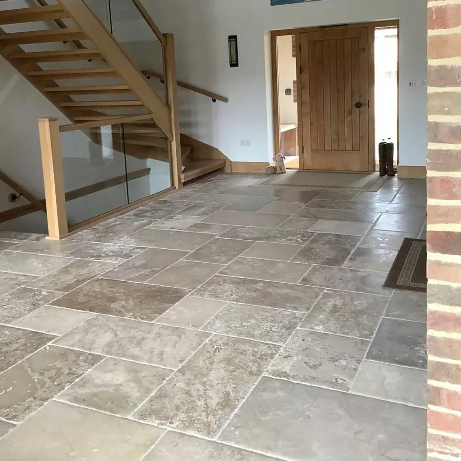Flagstone floor tiles - Natural Stone Consulting