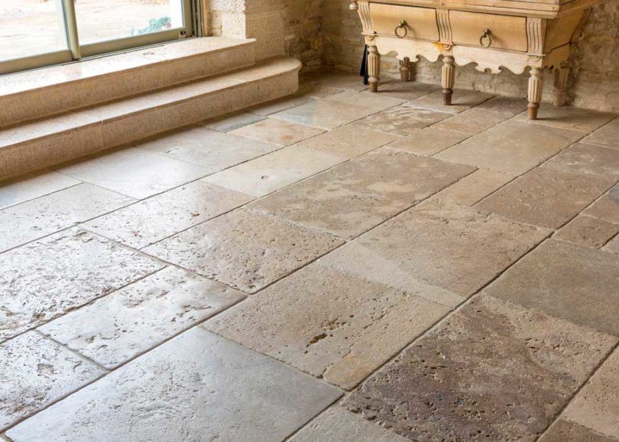 French limestone flooring - Natural Stone Consulting