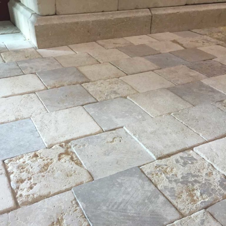French limestone flooring - Natural Stone Consulting