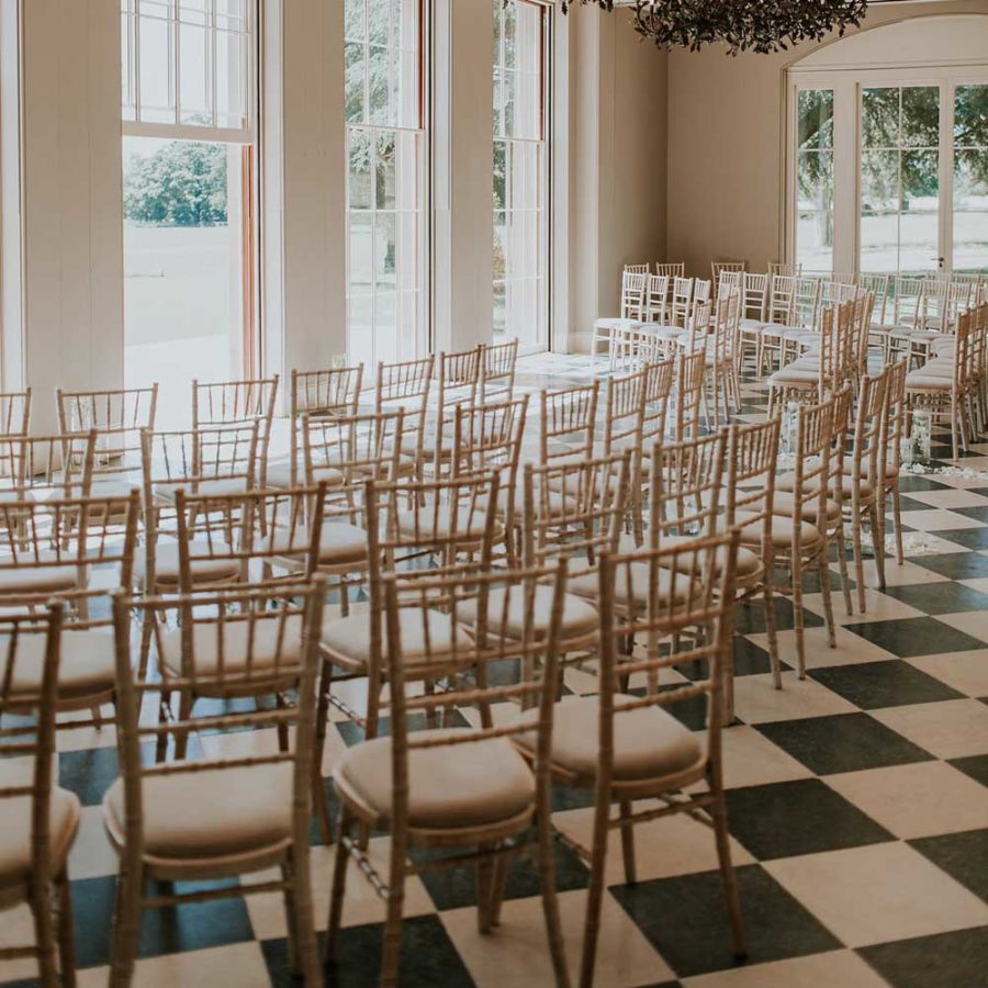 Case study: Checkered stone floor for luxury wedding venue - Natural ...