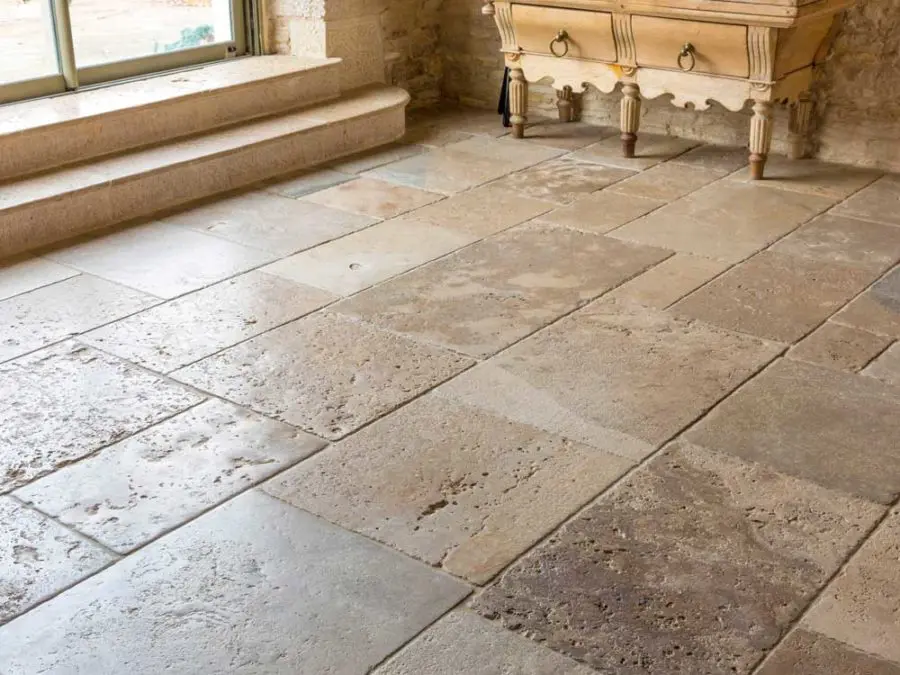 Antiqued & reclaimed stone flooring - Natural Stone Consulting