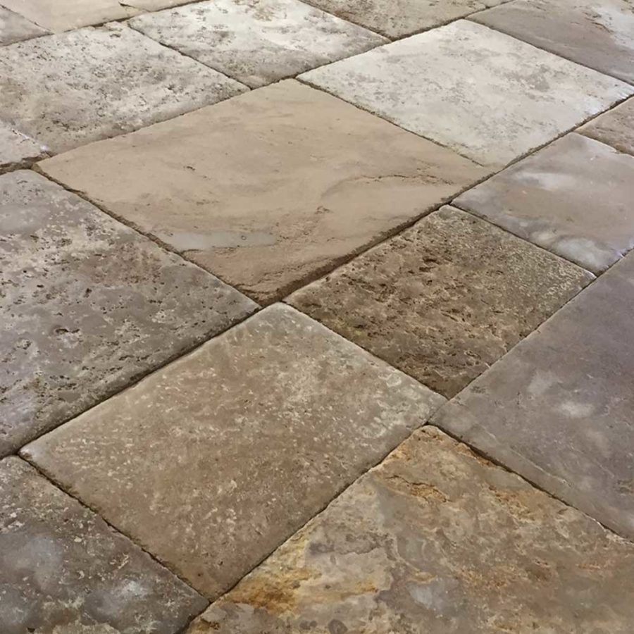 Our top five products for an antiqued stone floor