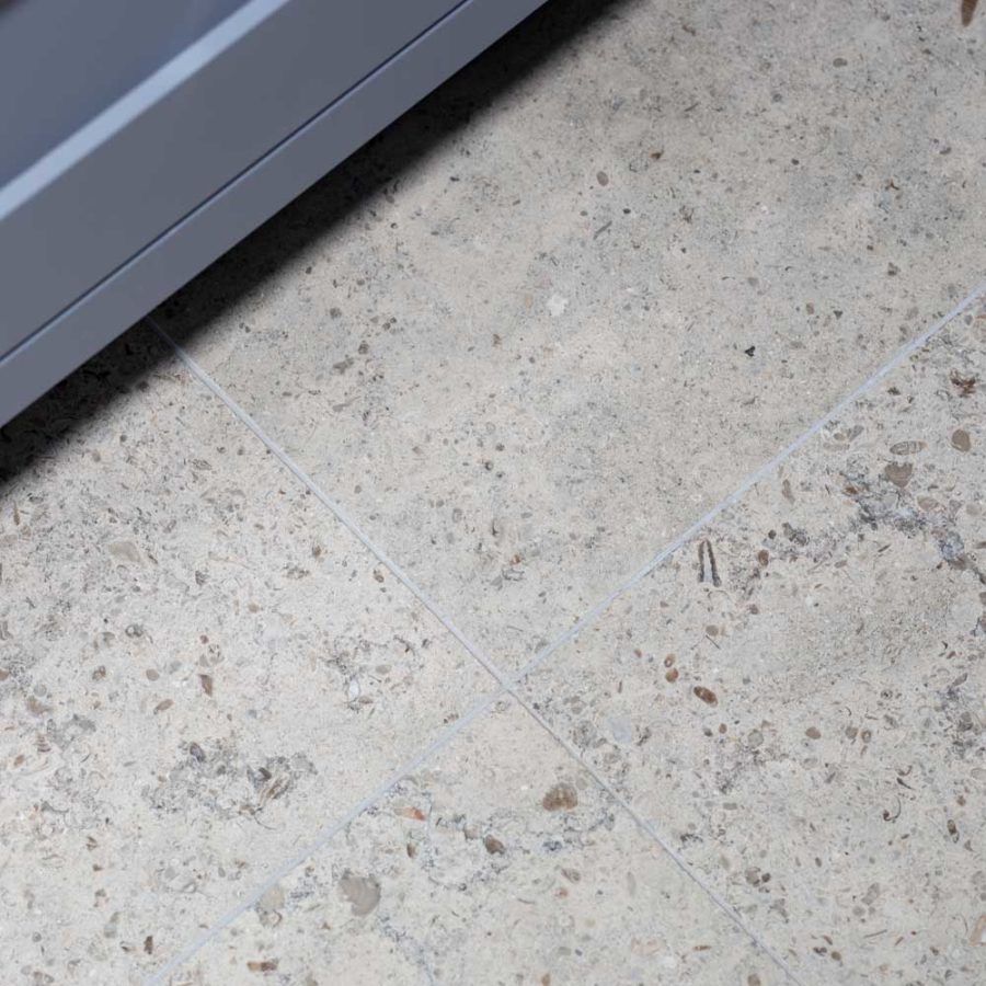 Hanover blue grey honed limestone - Natural Stone Consulting