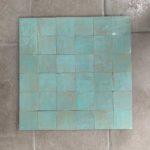 Zellige tiles hand-made in Morocco from natural clay - Natural Stone ...
