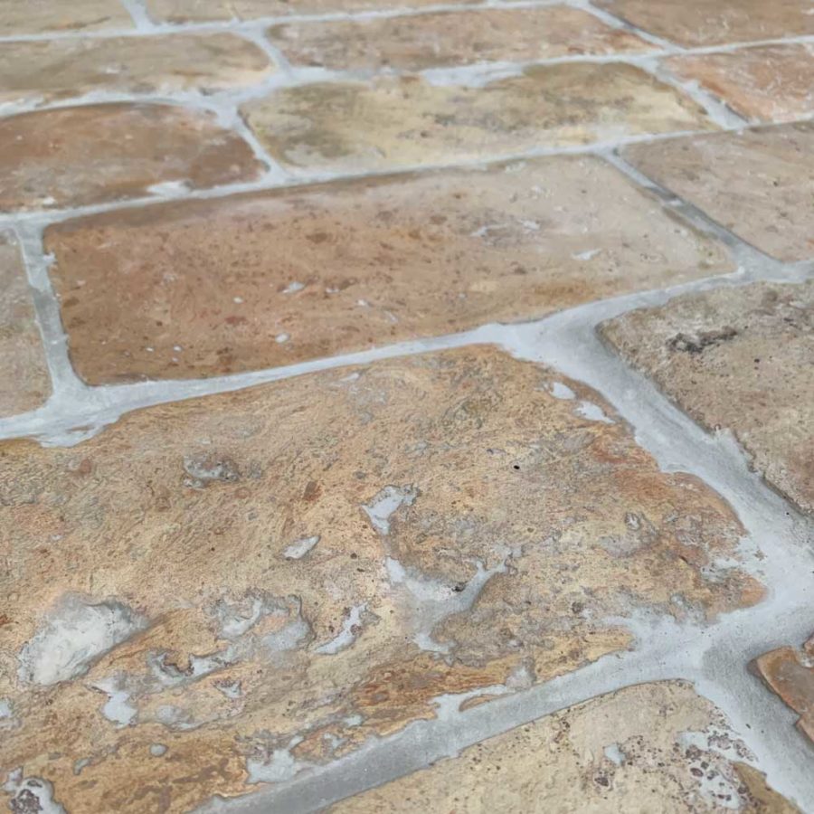 Reclaimed Terracotta Brick Pavers - Natural Stone Consulting