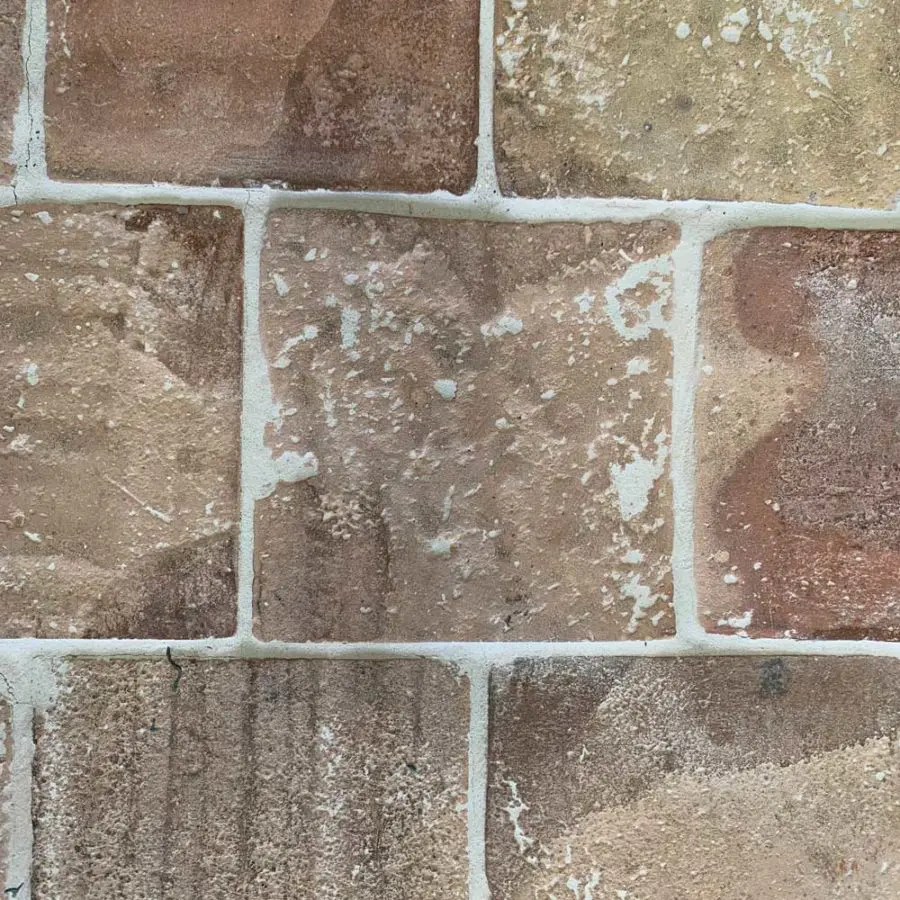 Reclaimed terracotta squares - Natural Stone Consulting