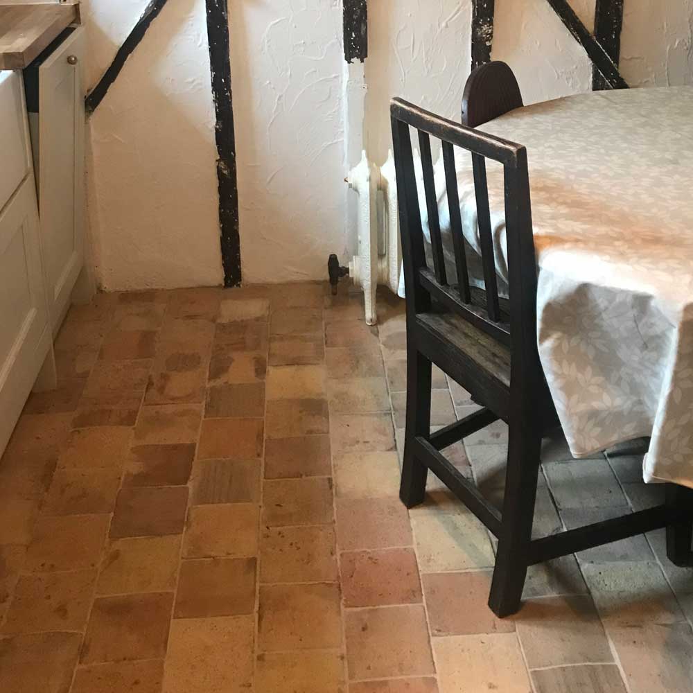 Reclaimed terracotta squares - Natural Stone Consulting