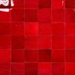 Red Zellige tiles - Natural Stone Consulting