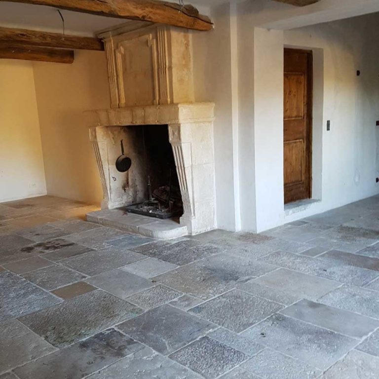 Reclaimed stone flooring - Natural Stone Consulting UK