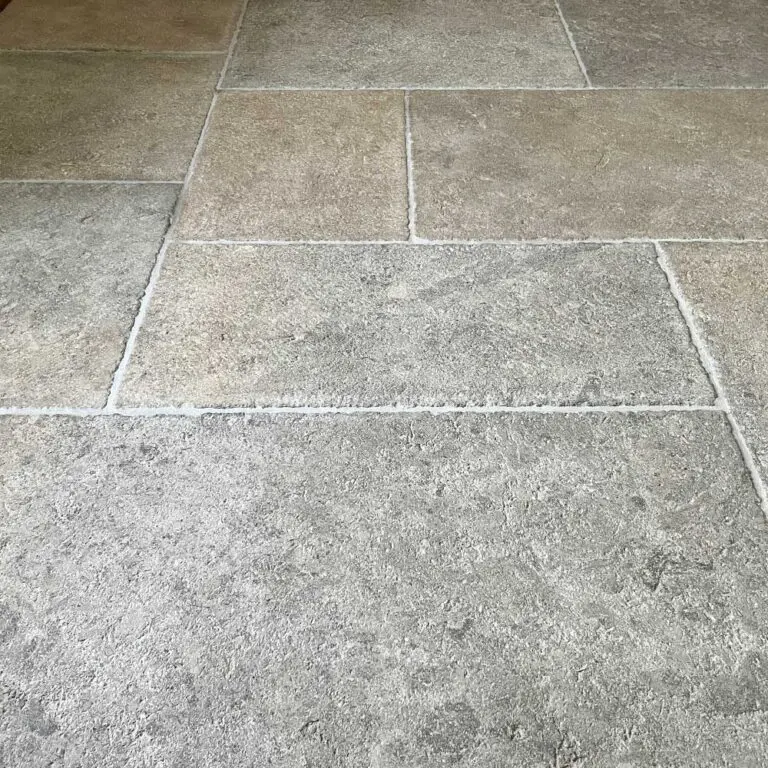 Reclaimed Yorkstone paving - Natural Stone Consulting