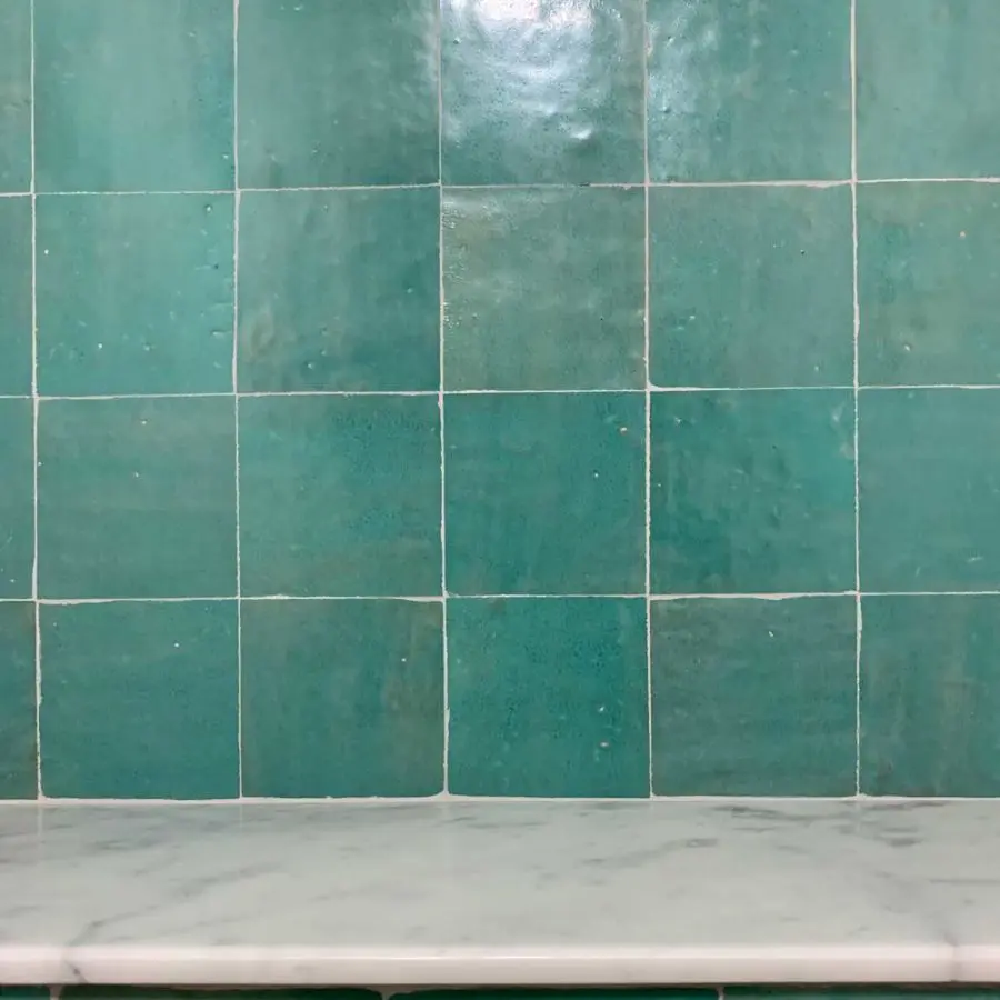 How to install Zellige tiles - our tips for the best finish - Natural ...