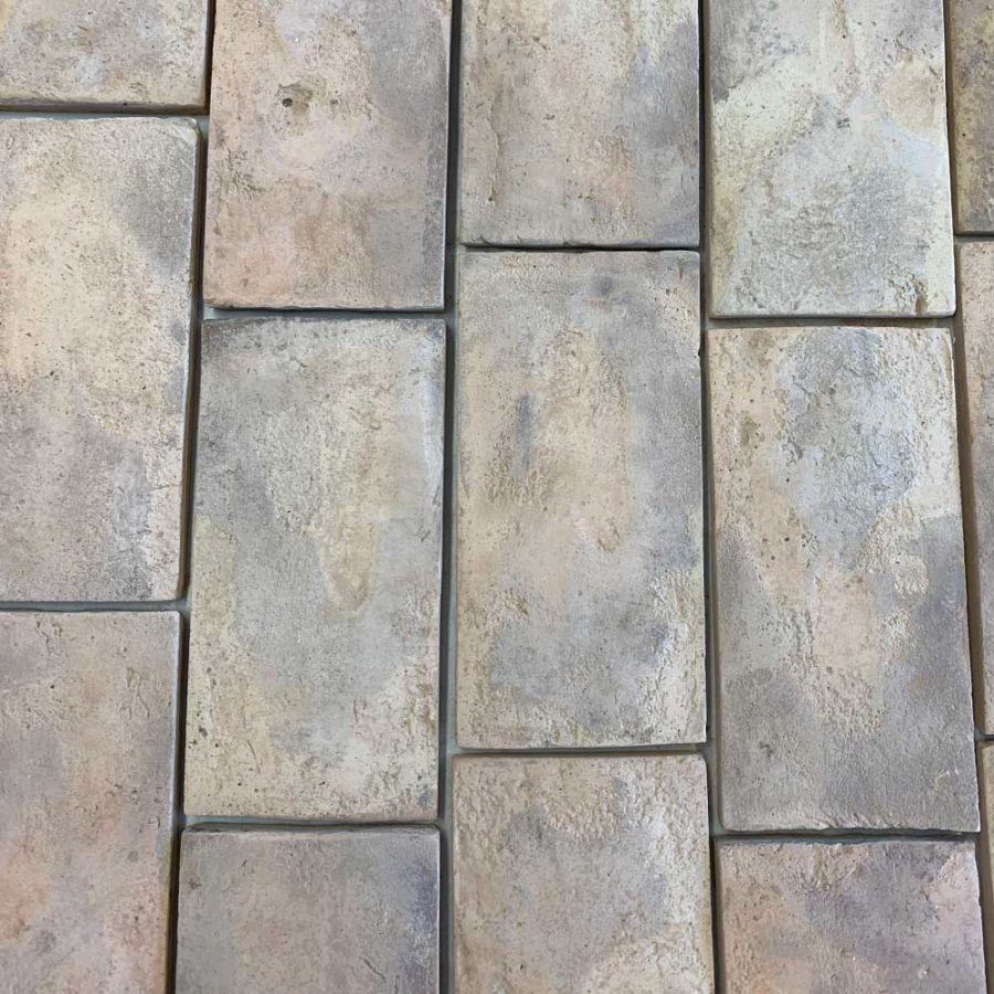 Reclaimed terracotta squares - Natural Stone Consulting