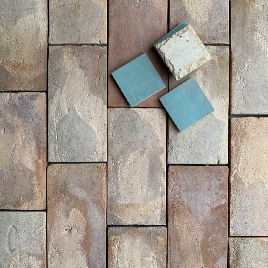 Reclaimed terracotta pavers - Natural Stone Consulting