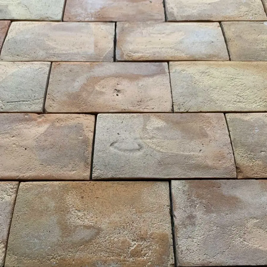 Reclaimed terracotta pavers - Natural Stone Consulting