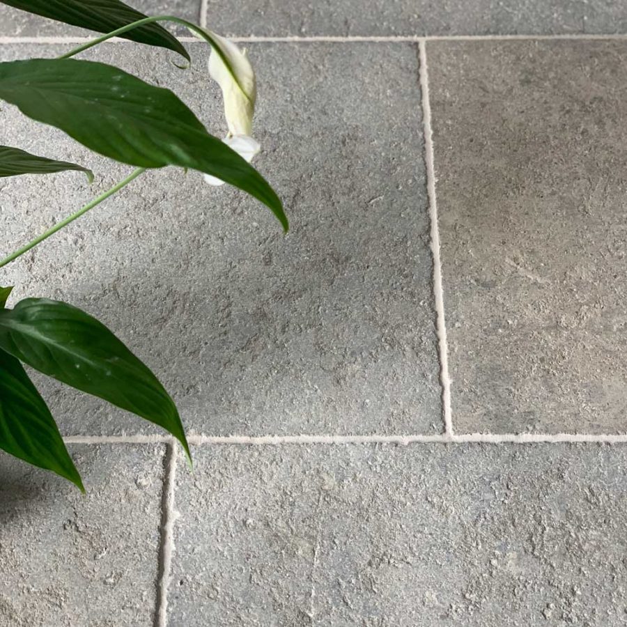 Bampton aged limestone paving - Natural Stone Consulting