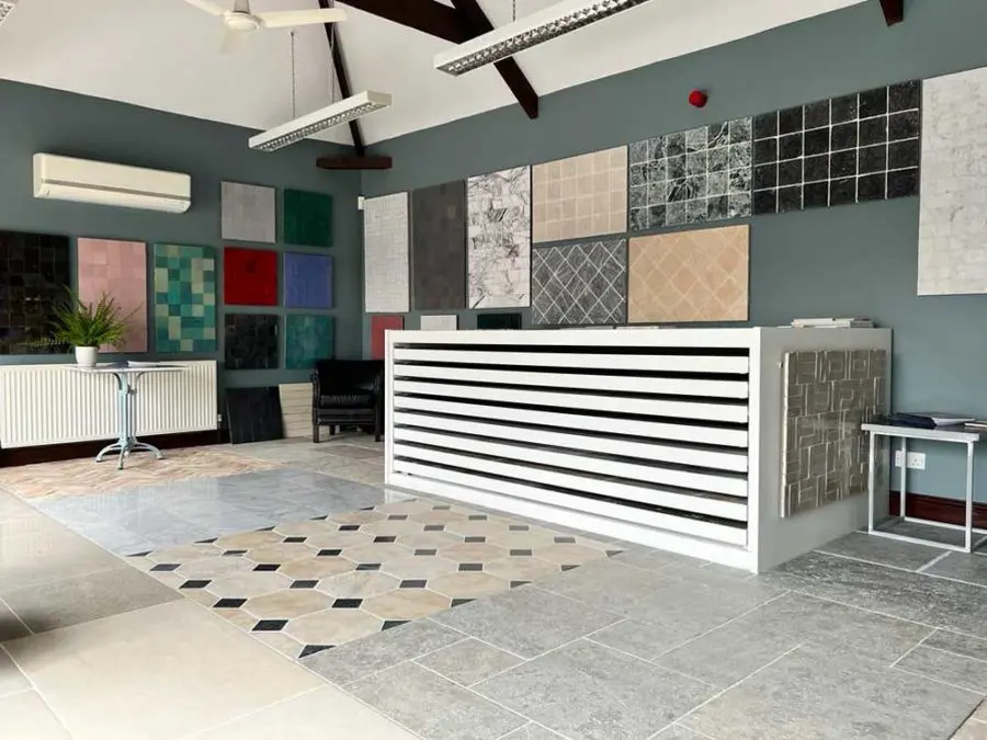 Our Somerset natural stone showroom - Natural Stone Consulting