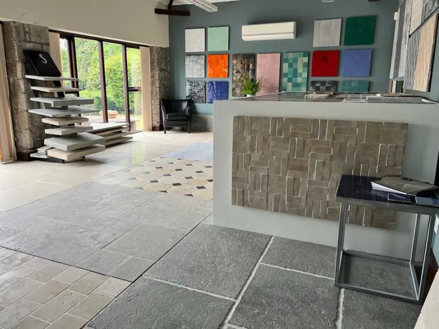 Our Somerset natural stone showroom - Natural Stone Consulting