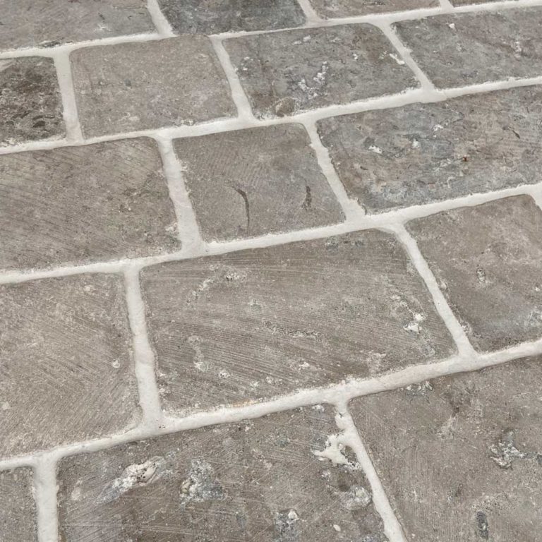 Provence grey French limestone pavers - Natural Stone Consulting