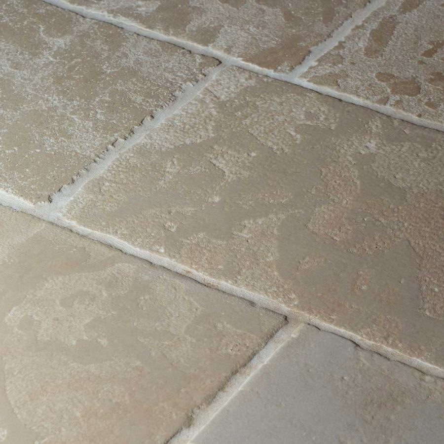 Barr rendition antiqued limestone paving - Natural Stone Consulting