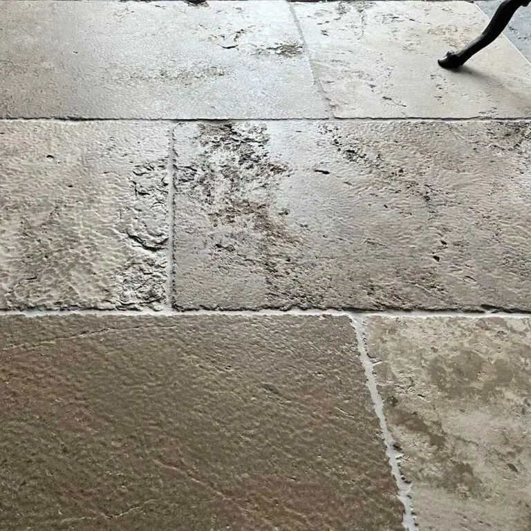 Bourgogne French limestone Century finish