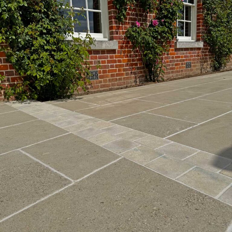 Bourton buff limestone paving - Natural Stone Consulting