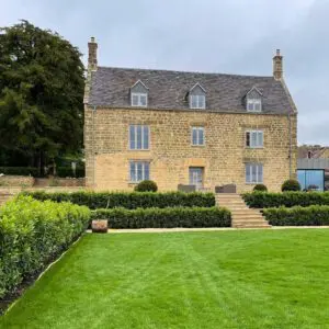 Bourton buff limestone paving - Natural Stone Consulting