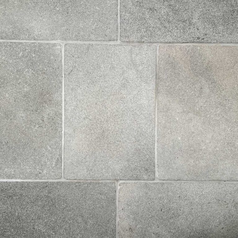 Chalon grey limestone paving - Natural Stone Consulting