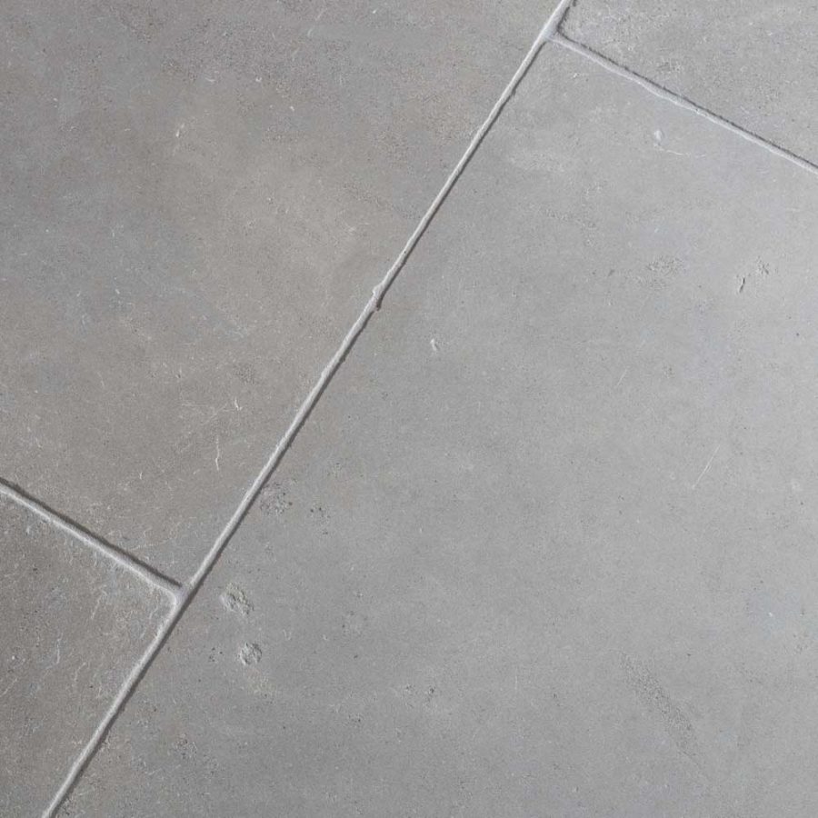 Chalon grey limestone paving - Natural Stone Consulting