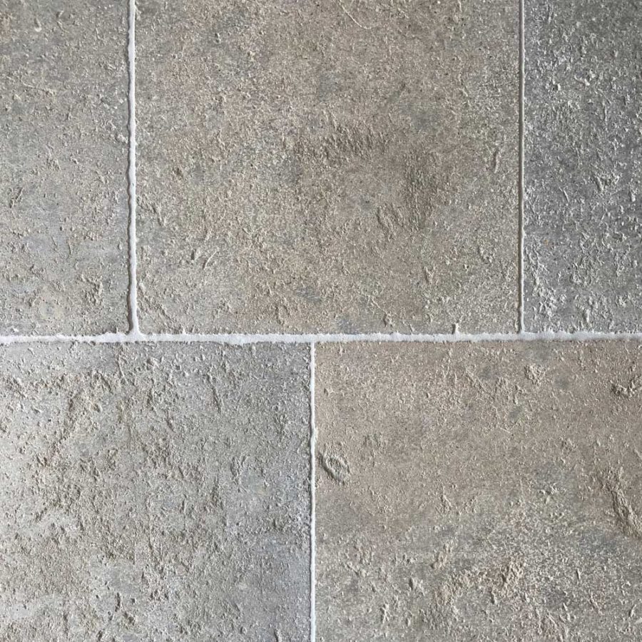 Old London limestone paving - Natural Stone Consulting