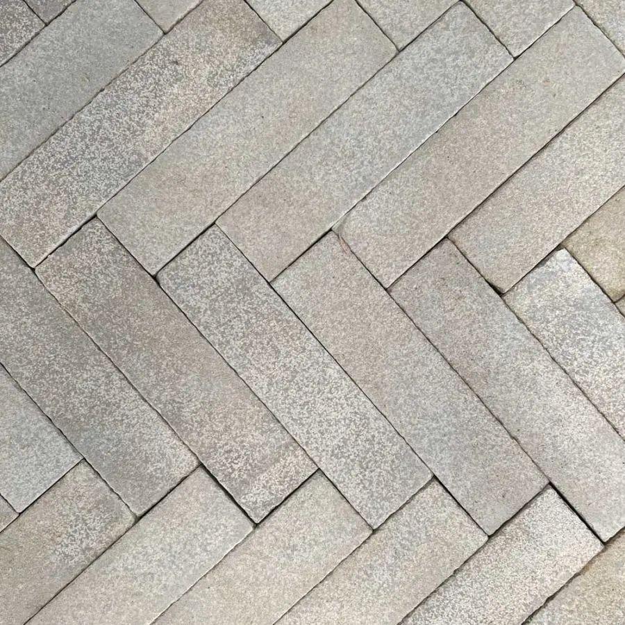 Cotswold limestone brick pavers - Natural Stone Consulting