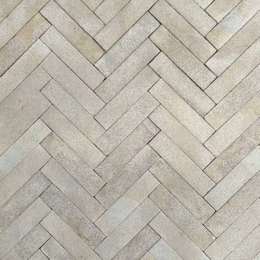 Cotswold limestone brick pavers - Natural Stone Consulting