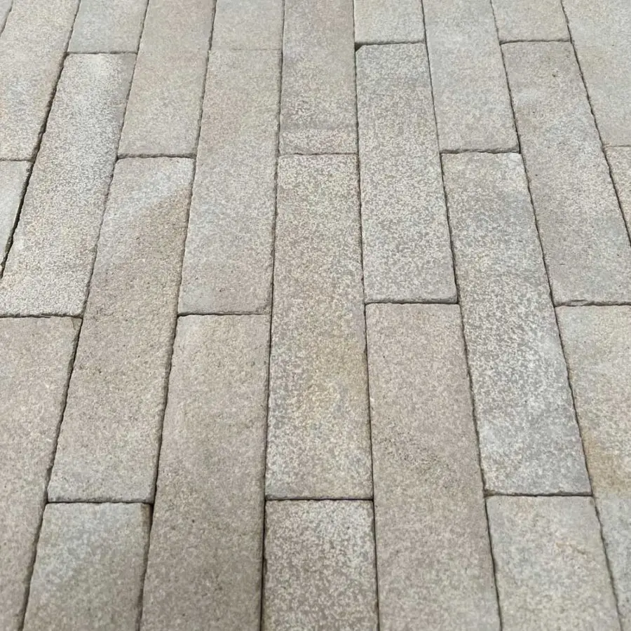 Cotswold limestone brick pavers - Natural Stone Consulting