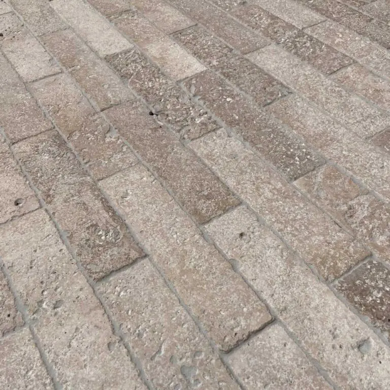 Marrakech Moroccan brick pavers - Natural Stone Consulting