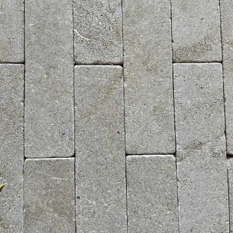 Bourton buff tumbled brick pavers - Natural Stone Consulting