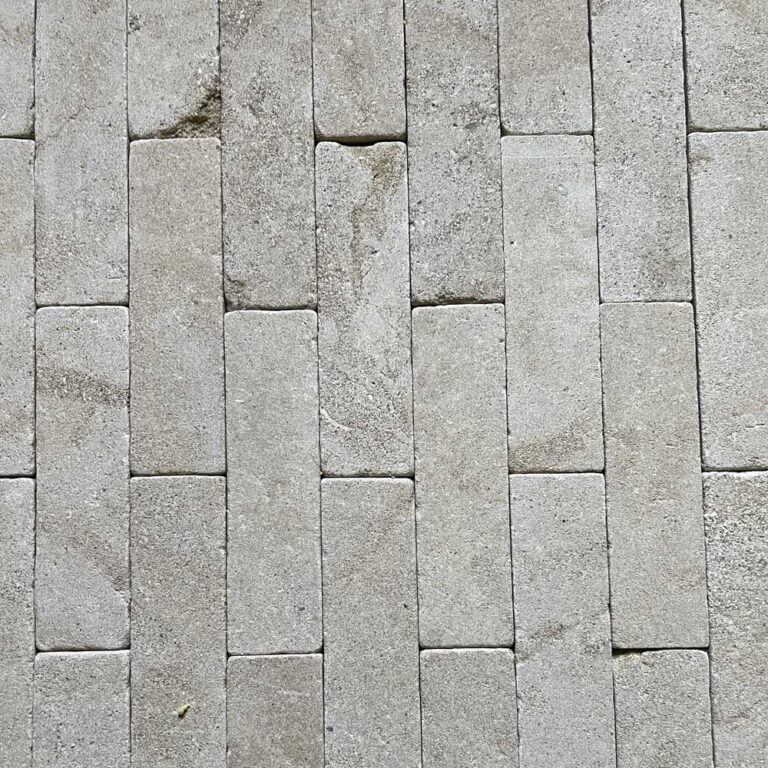 Bourton buff tumbled brick pavers - Natural Stone Consulting