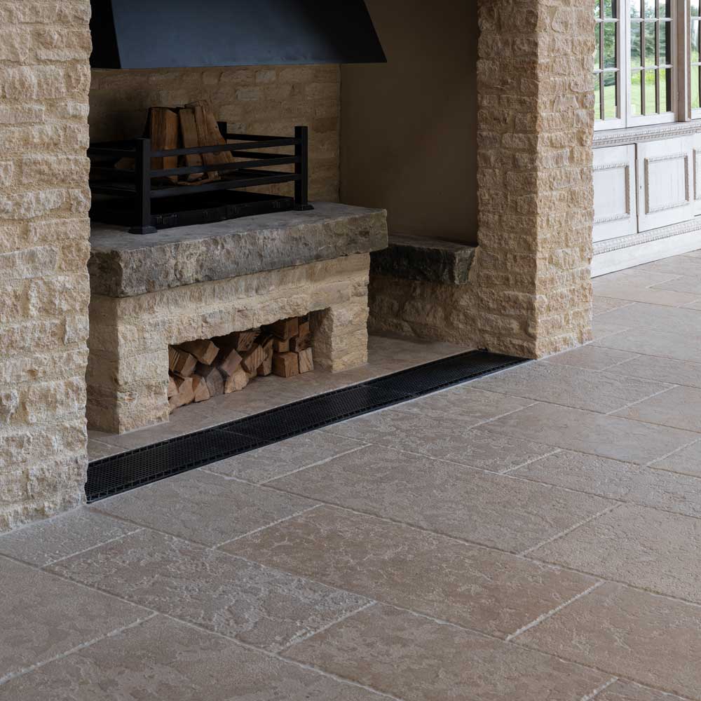 Broughton - Castle flagstones - Natural Stone Consulting