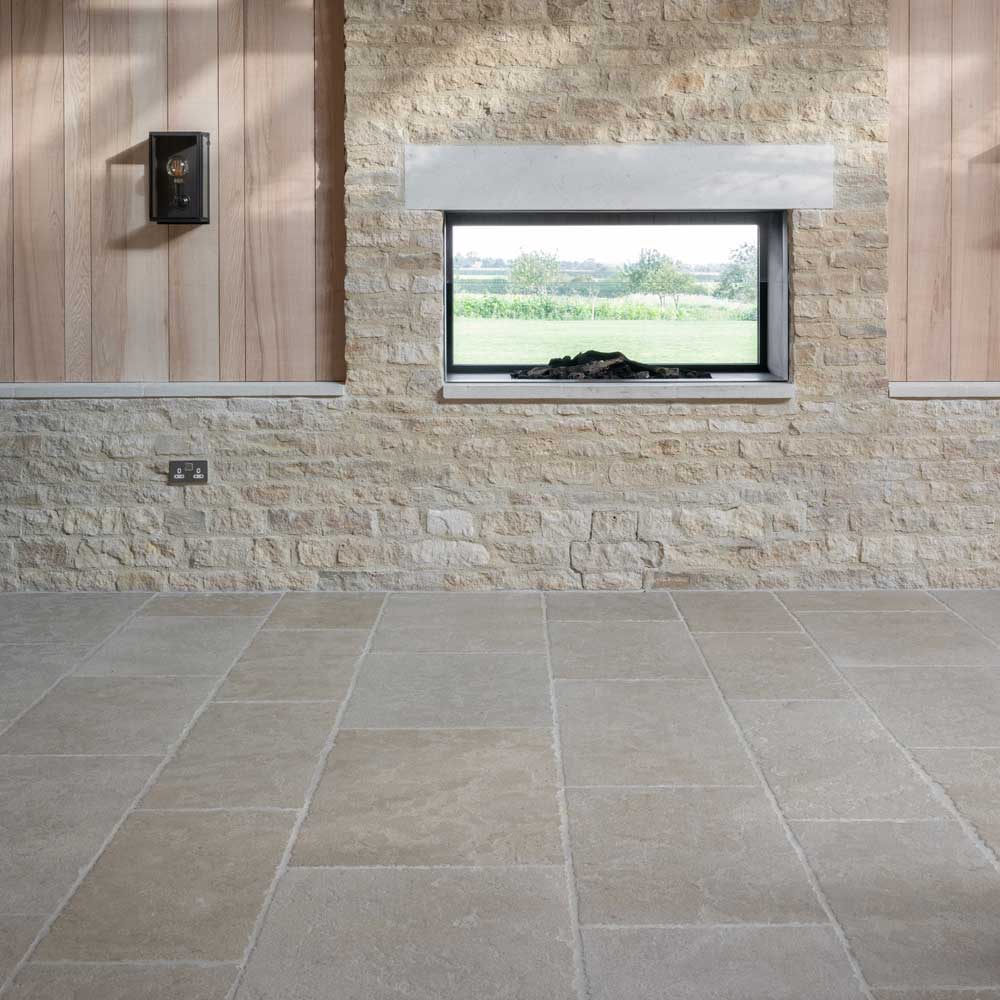 Broughton - Castle flagstones - Natural Stone Consulting