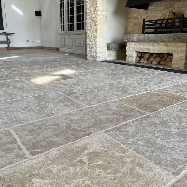 Broughton - Castle flagstones - Natural Stone Consulting